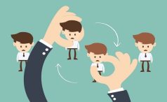 What is Job rotation in human resource management?