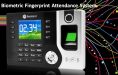 Biometric Fingerprint Attendance System - HR Software India